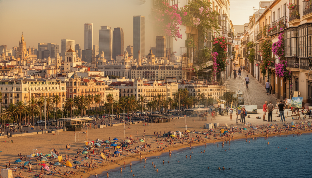 Barcelona Vs Madrid Vs Seville: Which Spanish City Is Best For Your Trip?